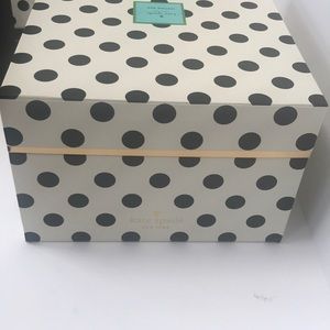 kate spade | Storage & Organization | Nwt Kate Spade Nesting Box | Poshmark